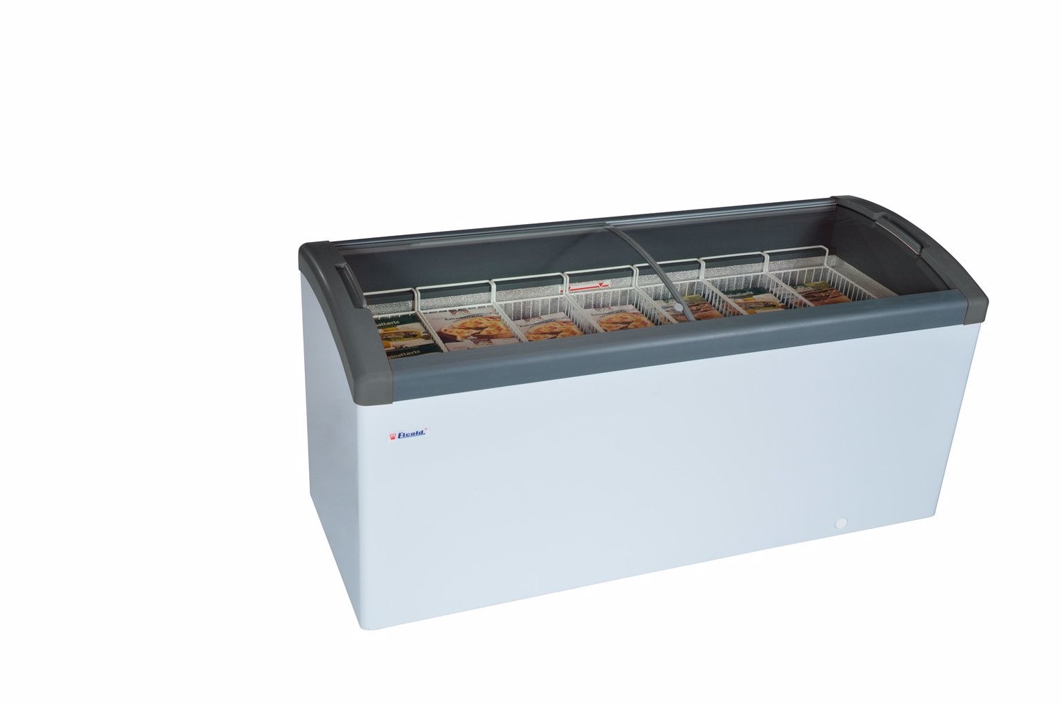 Buy Freezer - FOCUS 171 GRAY | with curved sliding windows online ...