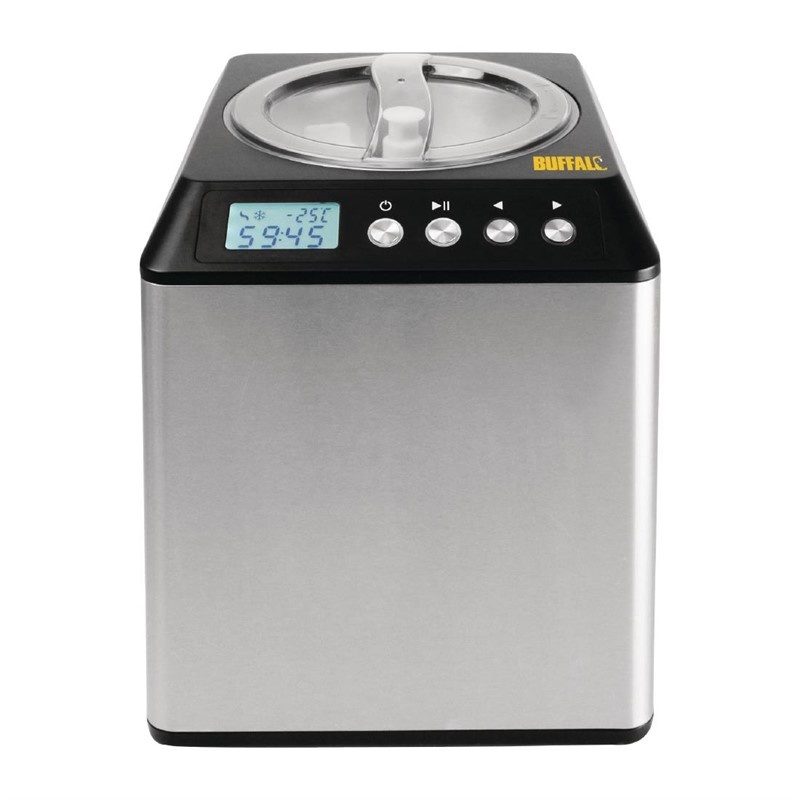 Buy Ice cream maker | 2L | stainless steel | 230V online - HorecaTraders