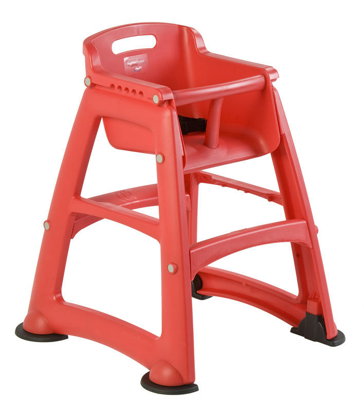 Buy Sturdy chair high chair | Plastic | 42.5(h)x69x62 cm | 3 Colors ...