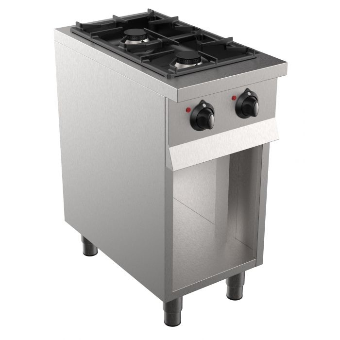 Buy base 700 gas cooking table | 2 Pits | 90 (h) x 40 x 70 cm online ...