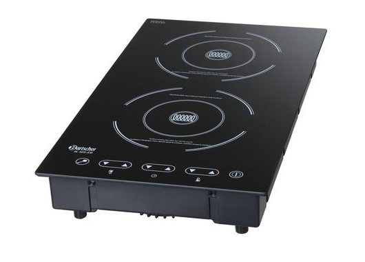Buy Double induction hob 3500Watt | 2 cooking zones online - HorecaTraders