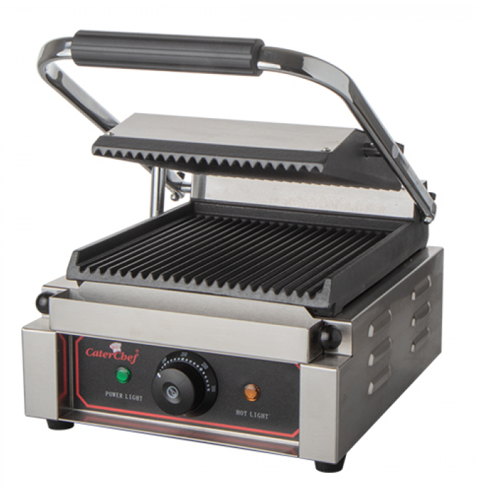 Buy Contact grill | 50° to 300°C | (H)19x29x32 cm online - HorecaTraders