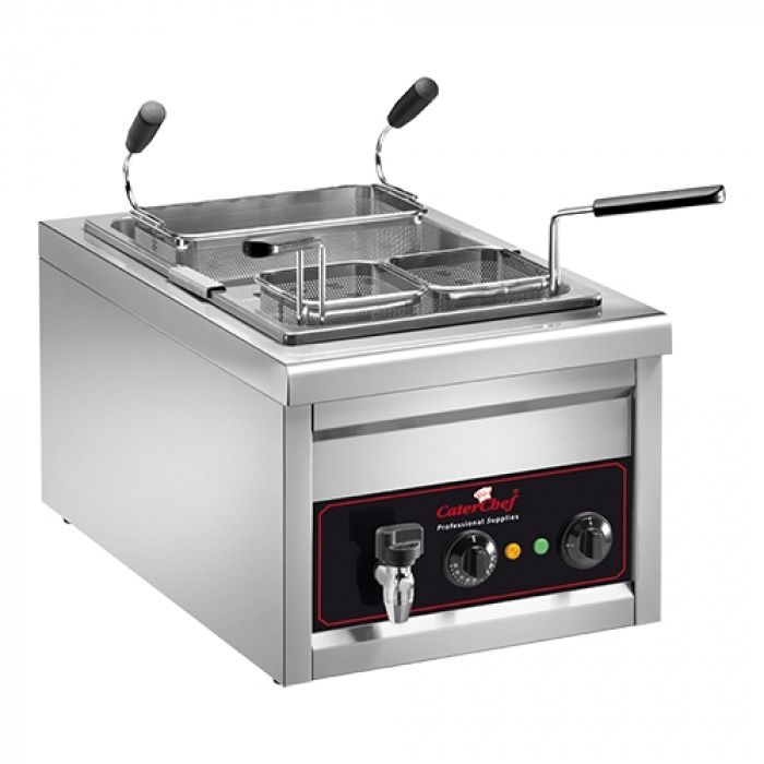Buy Pasta cooker | 18L | Stainless steel | 30° to 120°C online ...
