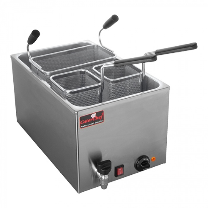 Buy Pasta cooker | 30° to 120°C | 18L online - HorecaTraders