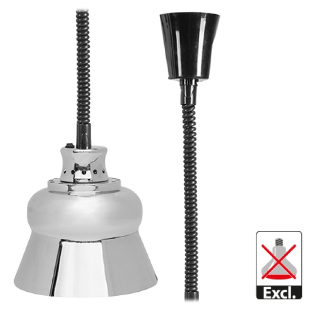 Buy Warming hood | Chrome online - HorecaTraders