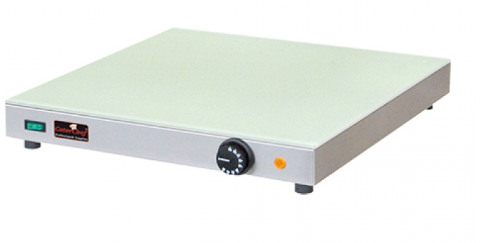 Buy Hot plate | 110°C | 50x50cm online - HorecaTraders