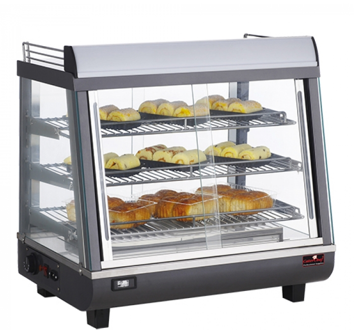 Buy Warming display case | Stainless steel | 67.5x49x (h) 66 cm online ...