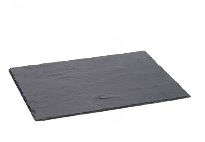 Buy Serving tray | 30x20cm | Slate online - HorecaTraders