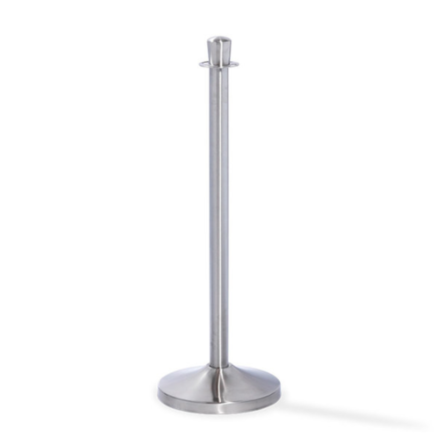 Buy Barrier post | stainless steel | 3x3x9 cm online - HorecaTraders