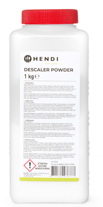 Buy Descaling powder | 12 x 1KG | Per 12 bottles online - HorecaTraders