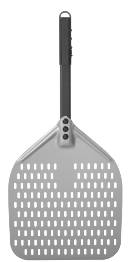Buy Pizza shovel perforated |Aluminium | 66x30cm online - HorecaTraders