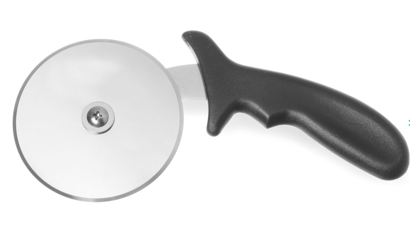 Buy Pizza Cutter | stainless steel | 10x23cm | Plastic handle online ...