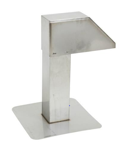 Buy Roof terminal | stainless steel | 12x12cm | 1 exit online ...