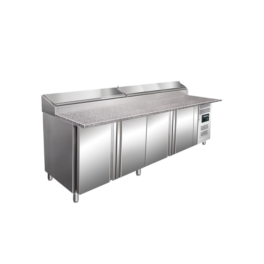 Buy Chilled Preparation Table with 4 doors online - HorecaTraders