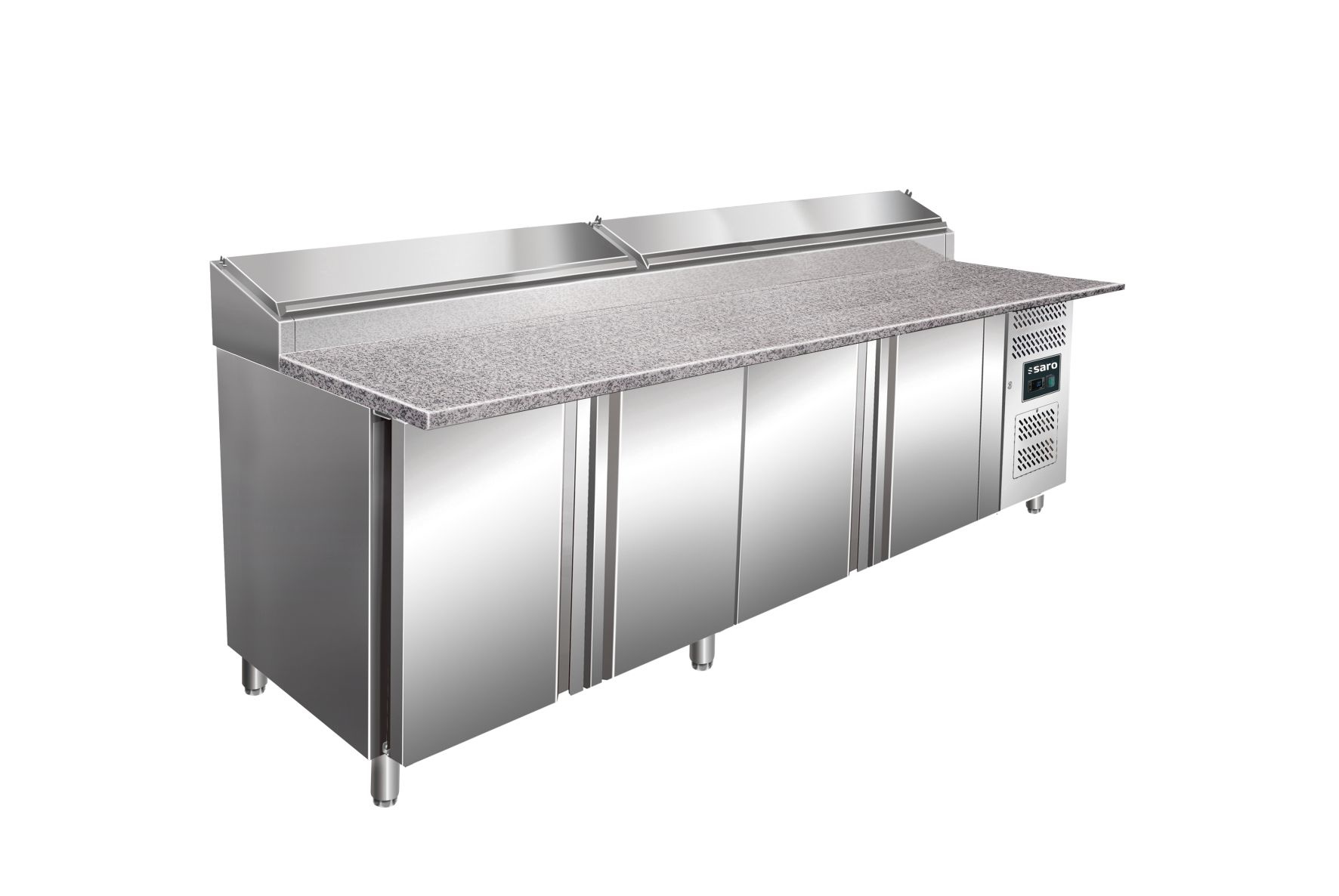 Buy Refrigerated Preparation Table with 4 Doors online - HorecaTraders