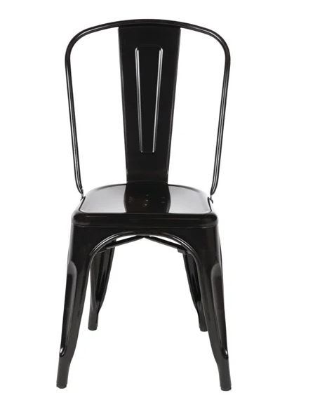 Buy Steel Chair | Black | 85.5(h)x44.5x52cm online - HorecaTraders