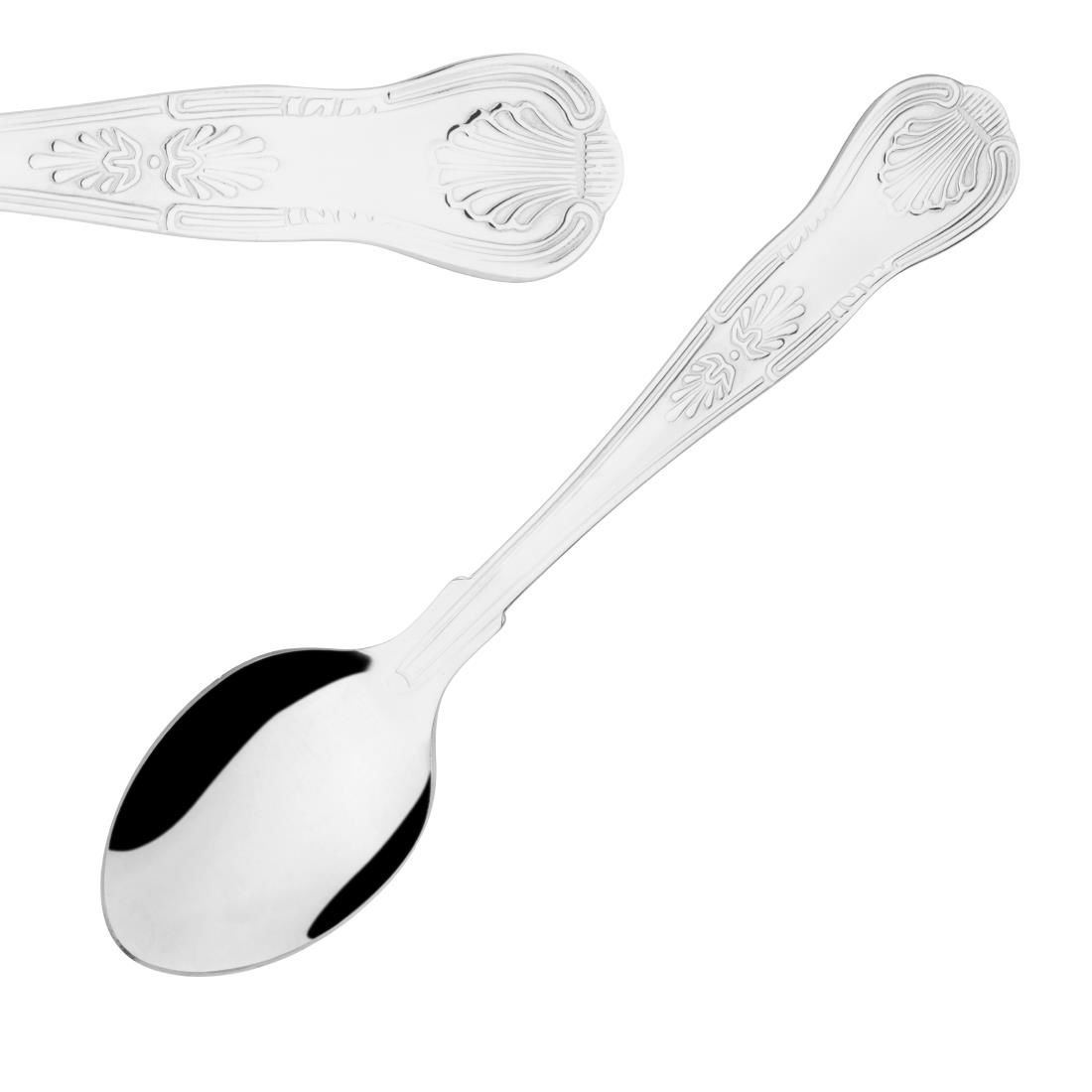 Buy Kings pudding spoons | 12 pieces online - HorecaTraders