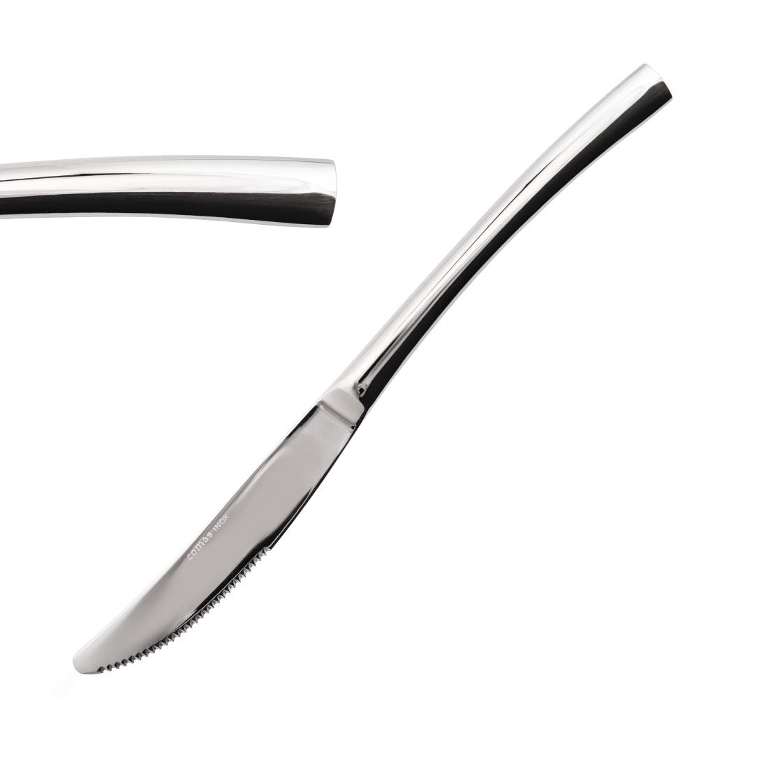 Buy Madrid table knife | 12 pieces online - HorecaTraders