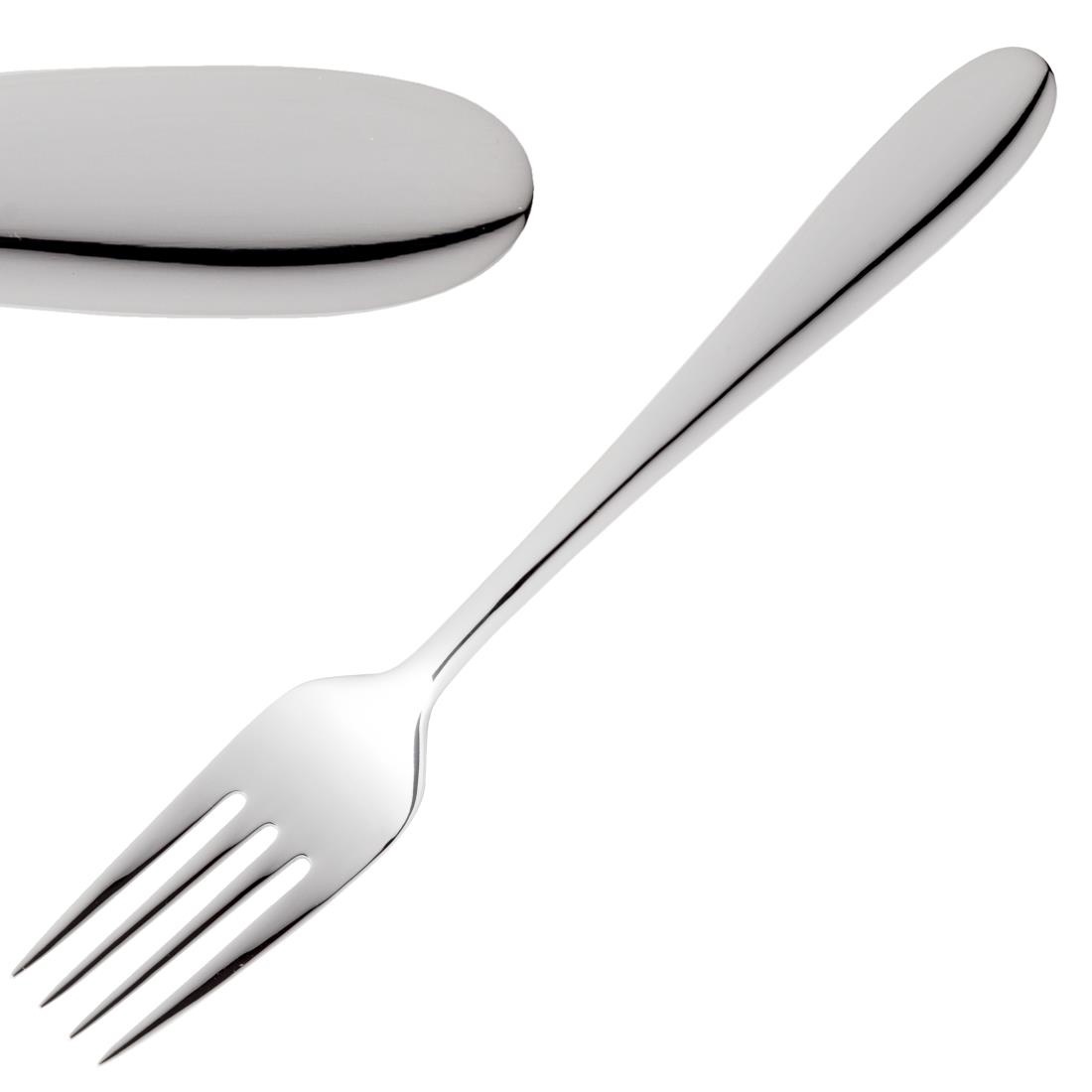 Buy Oxford dessert forks | 12 pieces online - HorecaTraders