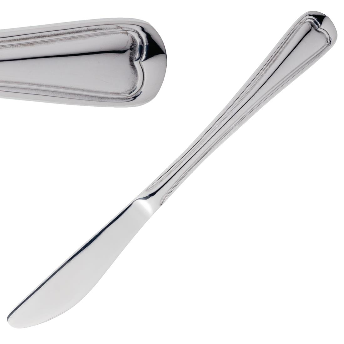 Buy Elegance dessert knives | 12 pieces online - HorecaTraders
