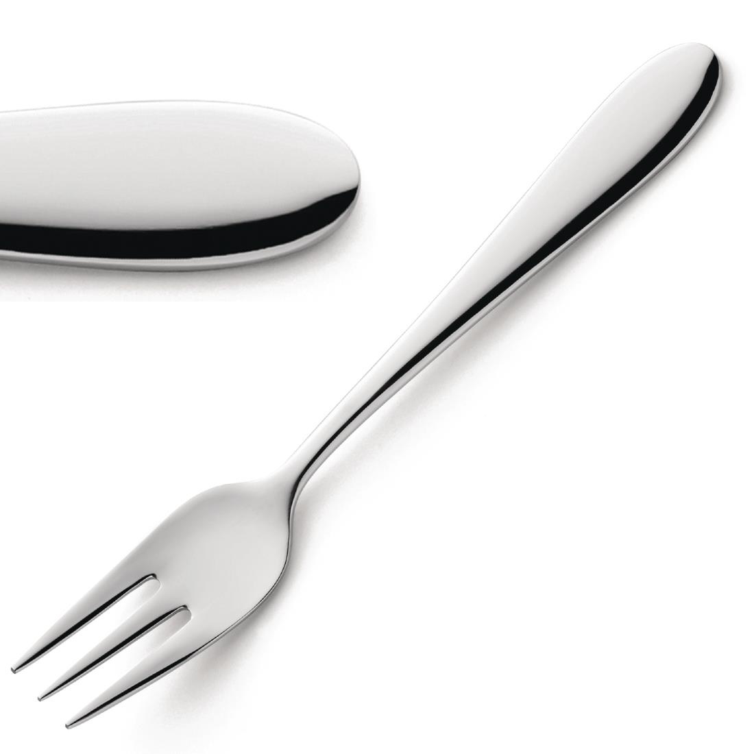 Buy Florence pastry forks | 12 pieces online - HorecaTraders