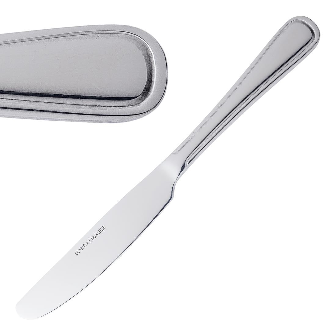 Buy Mayfair Table Knives | 12 pieces online - HorecaTraders