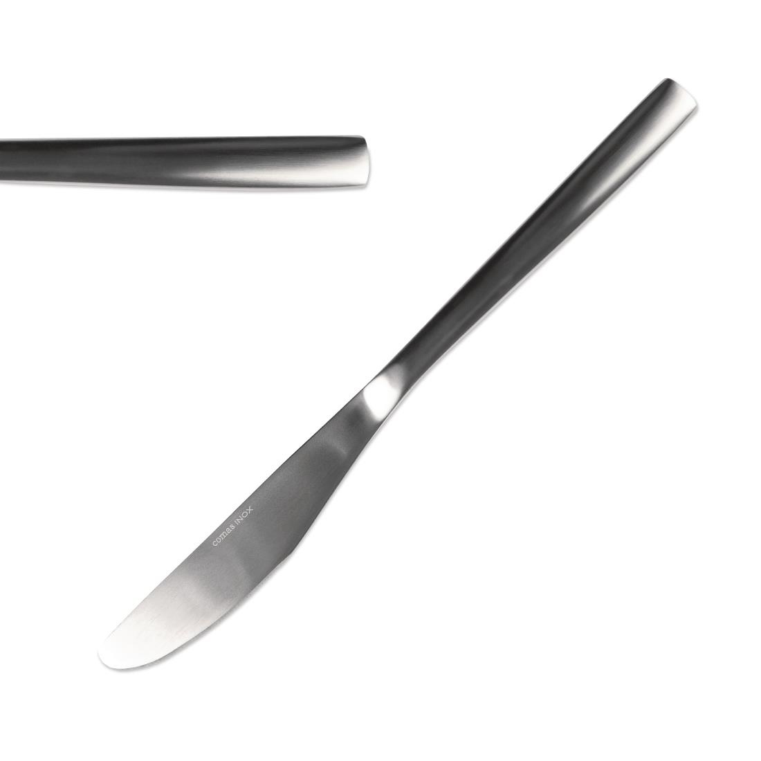 Buy Satin dessert knives | 12 pieces online - HorecaTraders