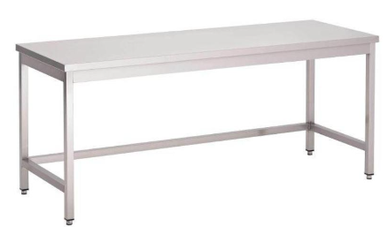 Buy Stainless Steel Work Table | Extra Long Leaf | 60 cm Deep - 7 ...