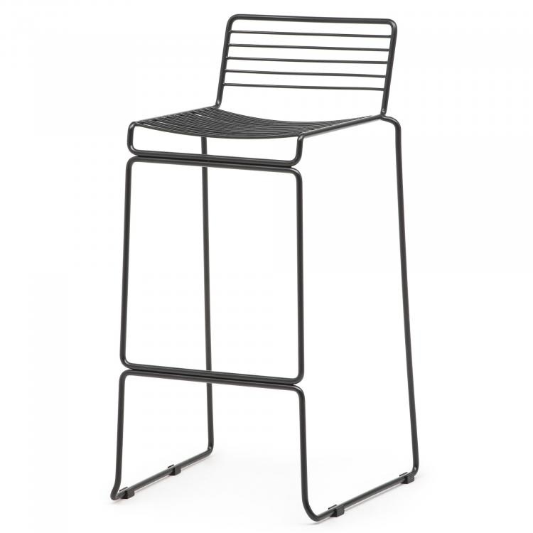 Buy Stackable Bar Stool Wire | Steel | Black | 4 pieces online ...