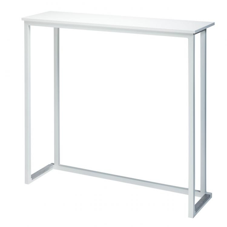 Buy Standing table | Steel | White | 3 Formats online - HorecaTraders