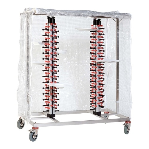 Buy Plate Rack Double Cover | 5 kg | For 120 Plates Model online ...