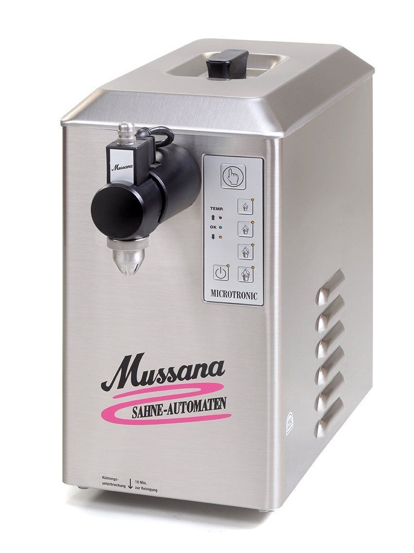 Buy Whipped cream machine Mussana | 2 Liter-Pony | 230 x 440 x 390 mm ...