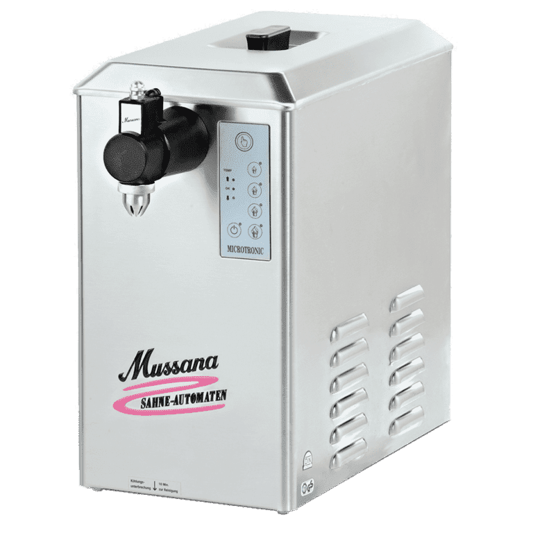 Buy Whipped cream machine Mussana | 6 Liter lady | 270 x 510 x 470 mm ...