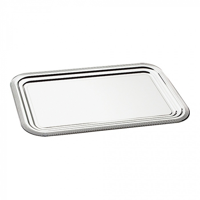 Buy Serving tray | GN1/1 | Chromed online - HorecaTraders