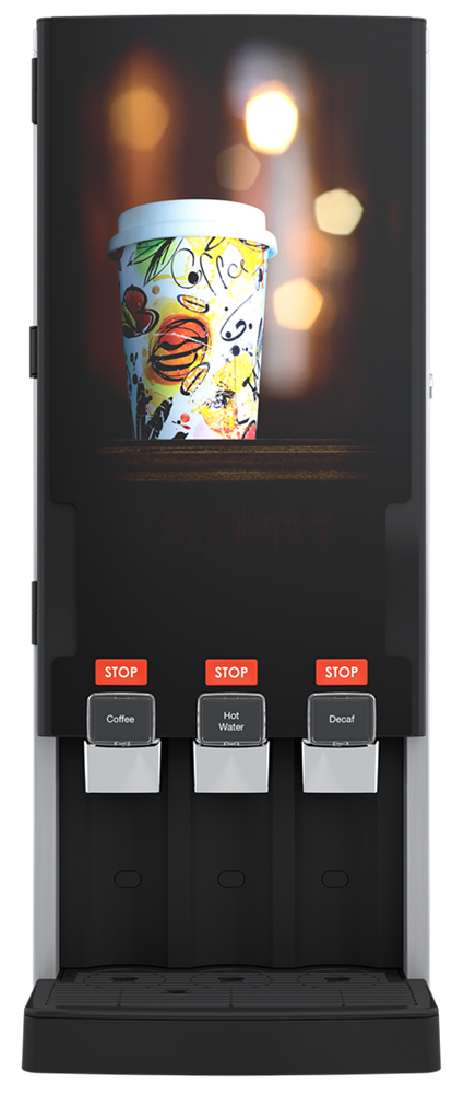 Buy Rivero Turbo 203 instant coffee machine | 2 x 3 liters | 230V ...