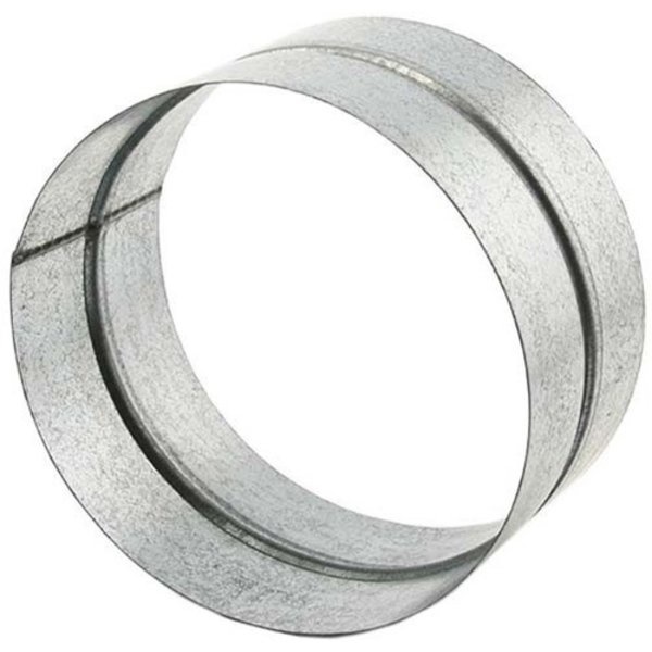 Spiro Safe verbindingsmof voor hulpstuk | Staal - Horeca Traders