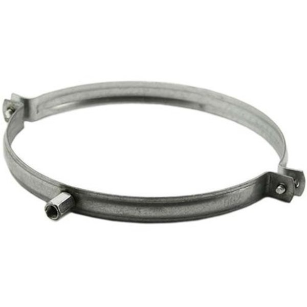 Metalen beugel voor spiro buis | Staal | 14 Formaten - Horeca Traders
