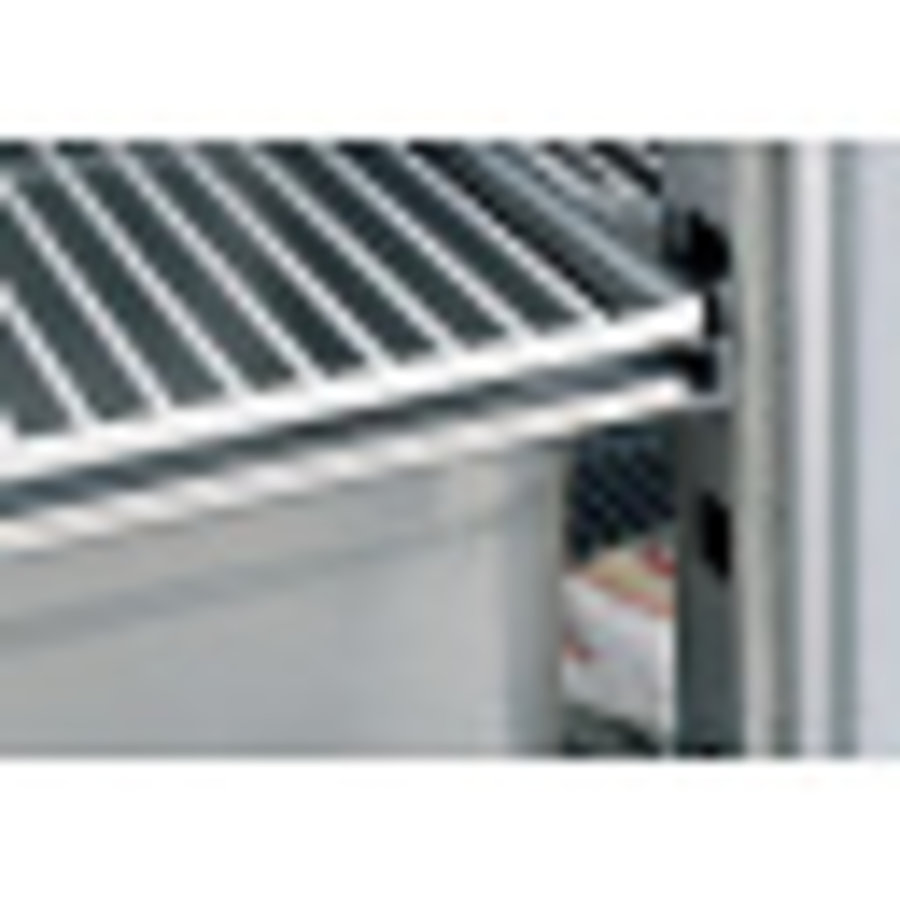 Buy Fridge vented | 1400 liters | stainless steel | on wheels ...