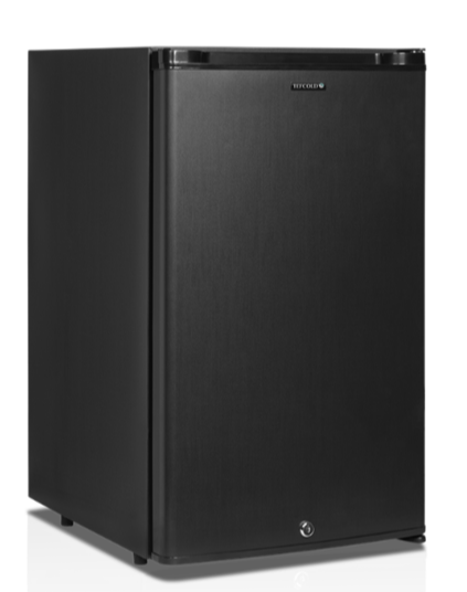 Buy Minibar Black with closed door and lock | 40x46x(h)67cm | 42 liters ...