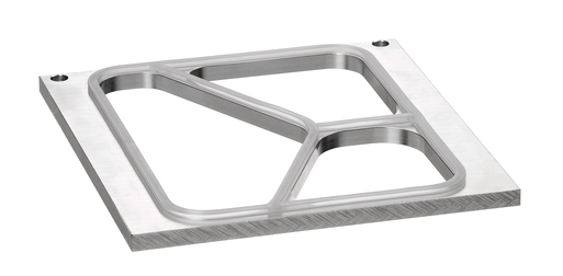 Buy Seal frame for sealing machine | Stainless steel | 233x 220x 15mm ...