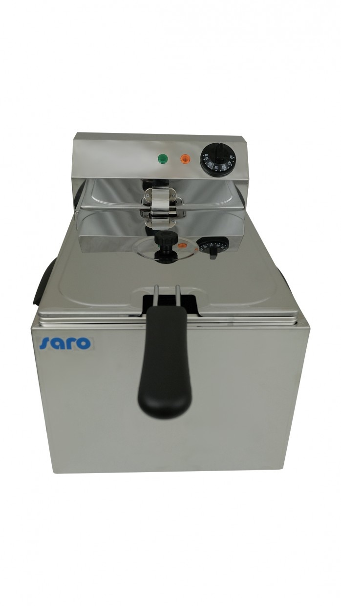 Elektrische friteuse 8 liter - Horeca Traders