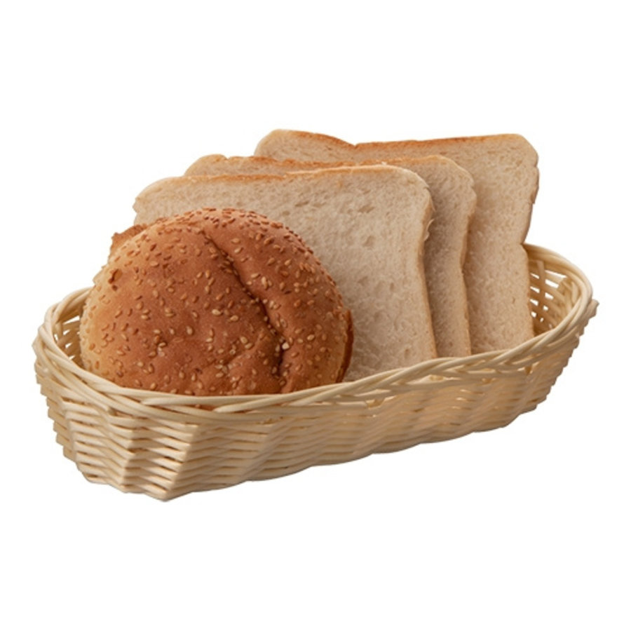 Buy breadbasket | 21x10cm | synthetic online - HorecaTraders