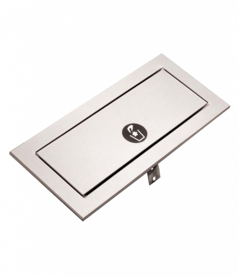 Buy Waste bin flap | self-closing | 285 x 115mm online - HorecaTraders