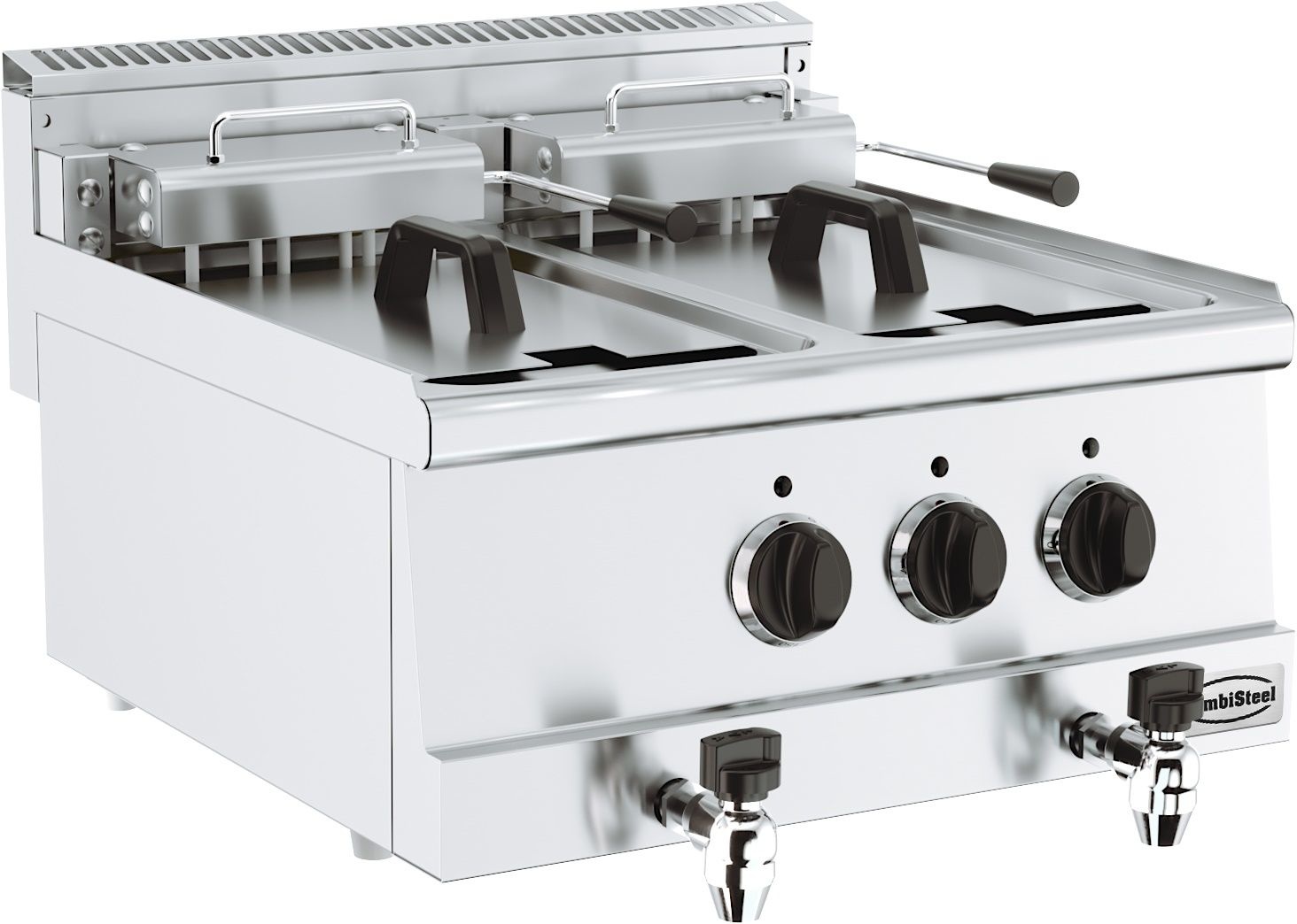 Elektrische Friteuse | Elektrisch | RVS | 600 x 600 x 300 mm - Horeca ...