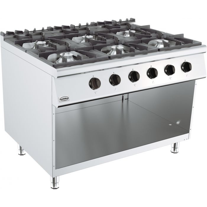 Buy Gas cooking table | Standing model | Gas | 6 burners ...