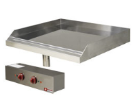 Buy Built-in Electric Frying Plate | Chrome plated online - HorecaTraders