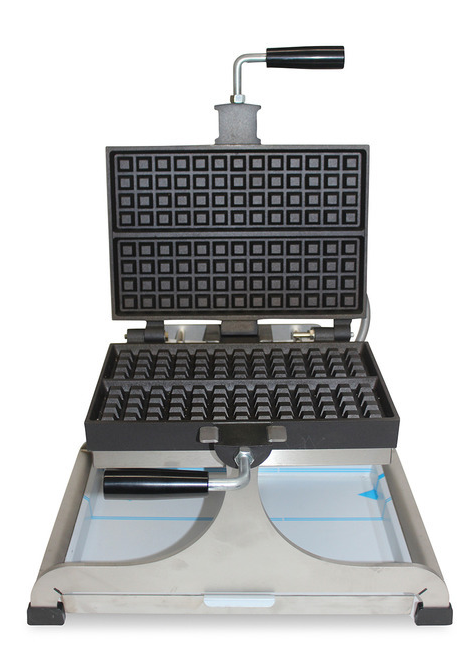 Buy LARGE ROTATING WAFFLE IRON - 4X13 LIEGE online - HorecaTraders