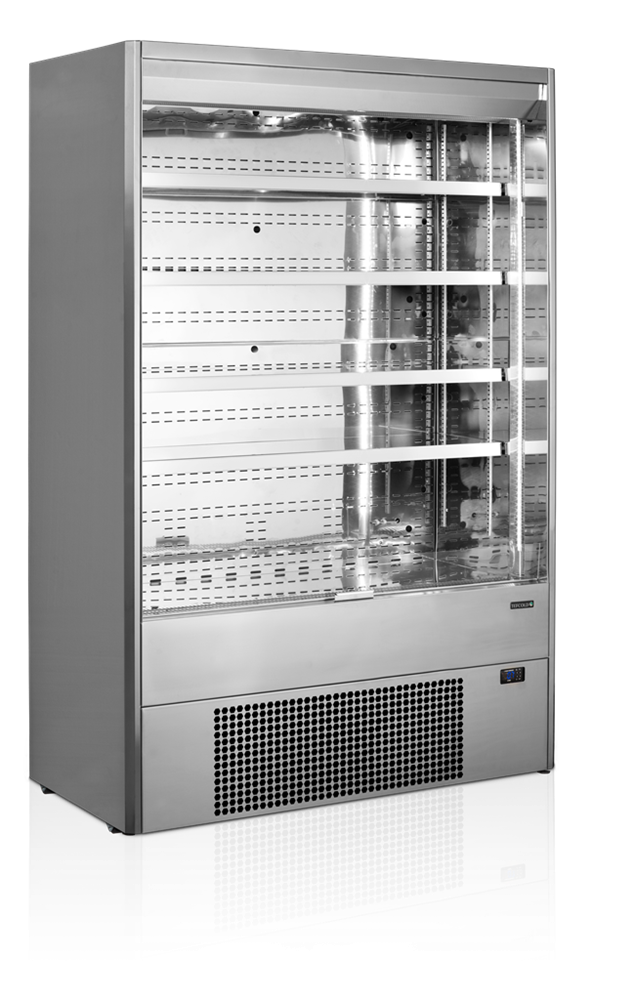 Buy Wall cooler | 4 shelves | Stainless steel | 1335 x 680 x 1985 mm ...