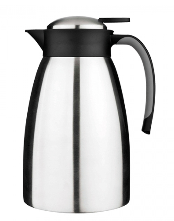 Buy insulated jug | 1 liter | Black | Stainless steel online ...