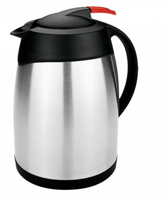 Buy insulated jug | 1 liter | Black | Stainless steel online ...
